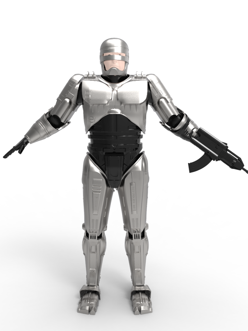 RoboCop Armor — Nikko Industries