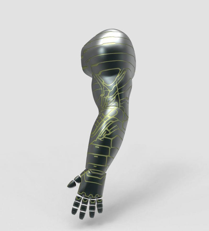 Winter Soldier Arm STL — Nikko Industries
