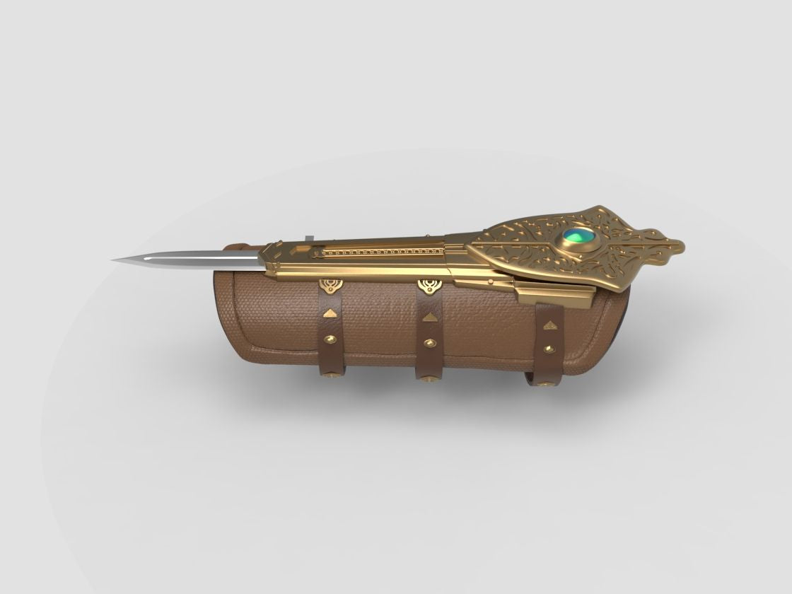 Assassin's Creed Hidden Blade STL — Nikko Industries