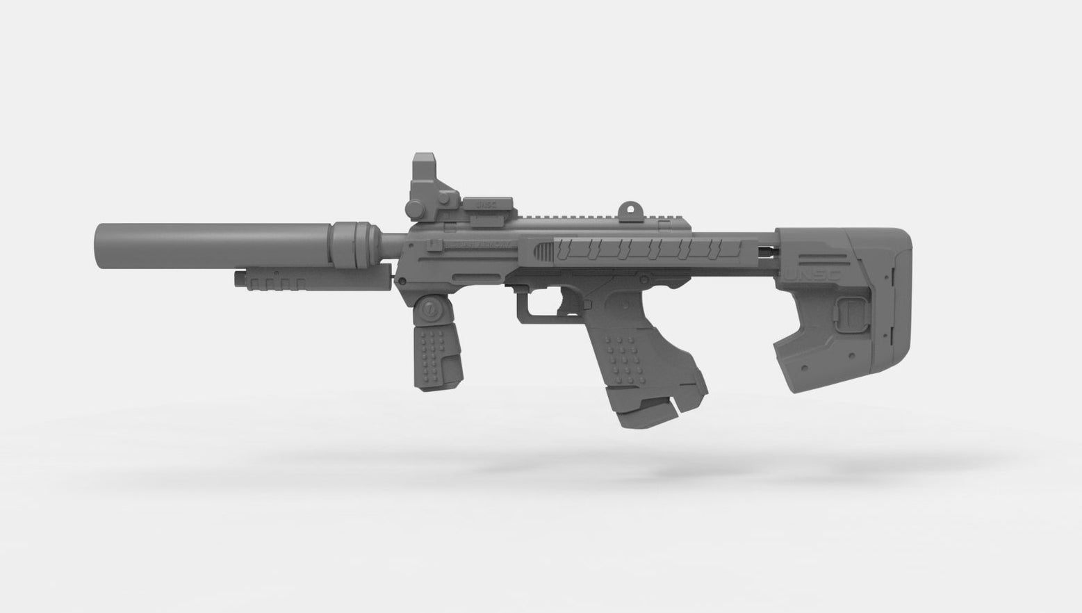 Halo M7 SMG STL — Nikko Industries