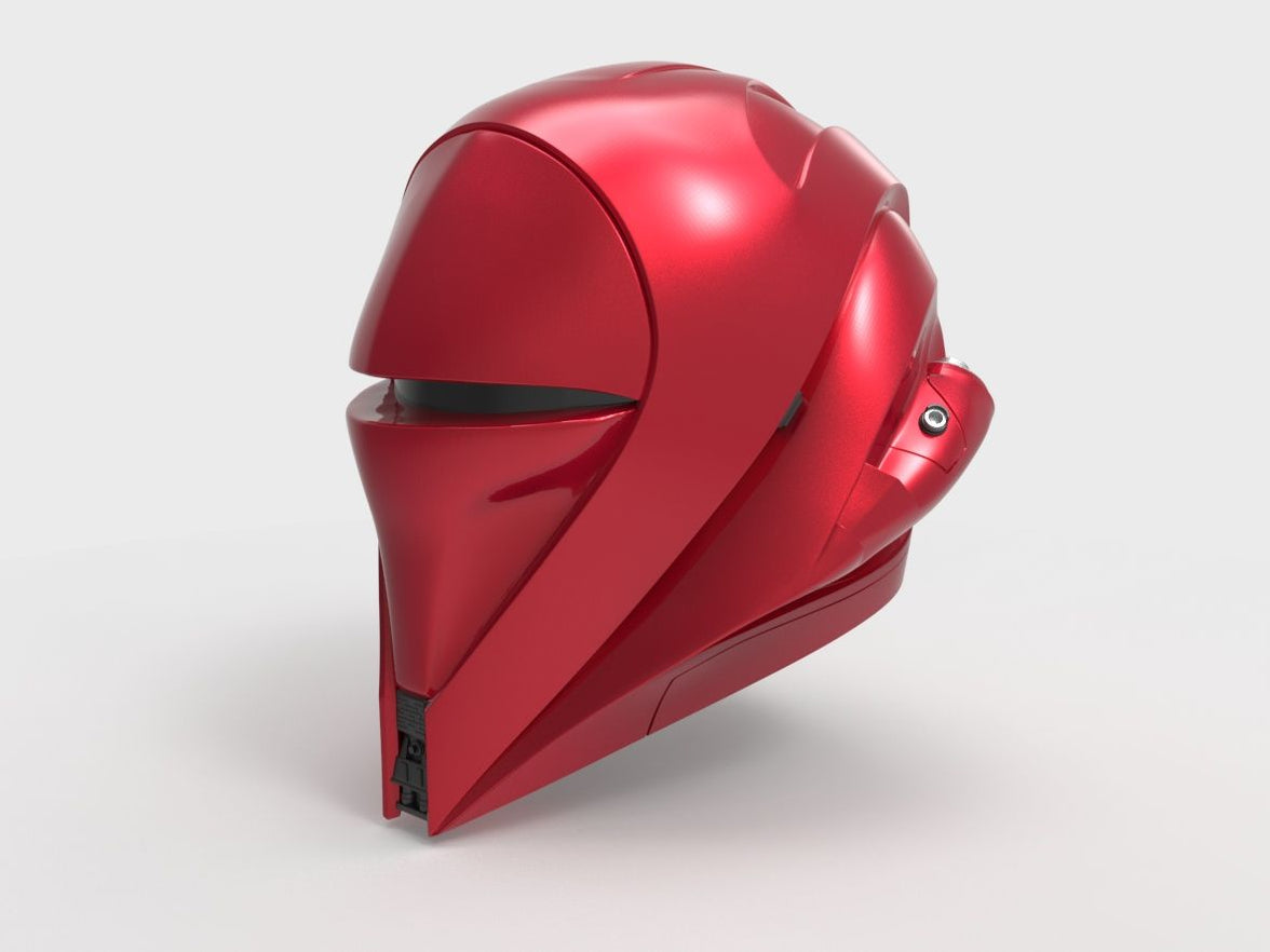 First Order Royal Pilot Helmet STL — Nikko Industries