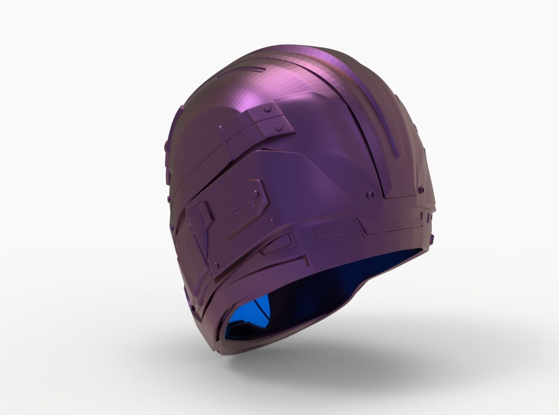 Kang the Conqueror Helmet STL — Nikko Industries