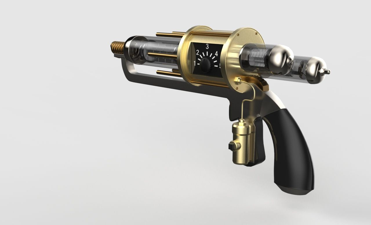 Tesla Gun Warehouse 13 STL — Nikko Industries