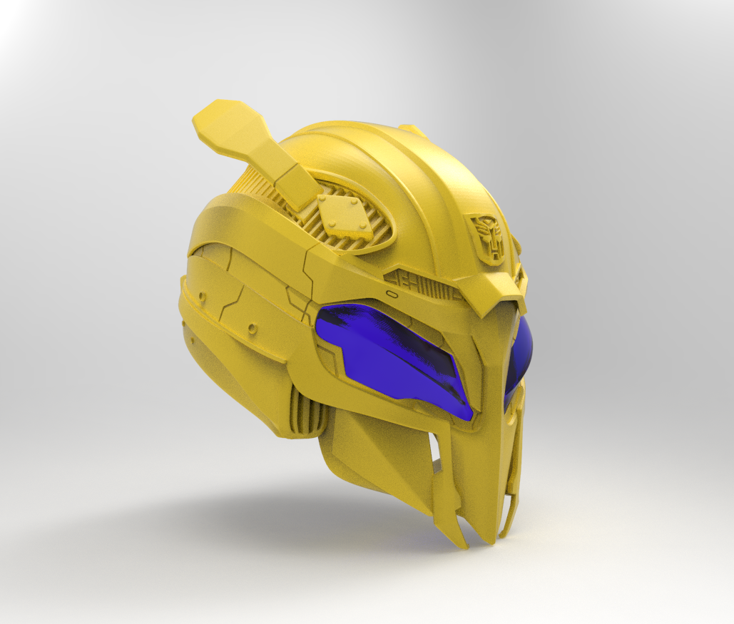 Bumblebee Helmet — Nikko Industries