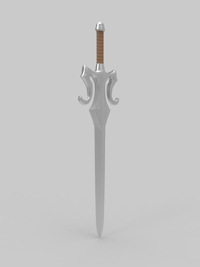 He-Man Weapons STL — Nikko Industries