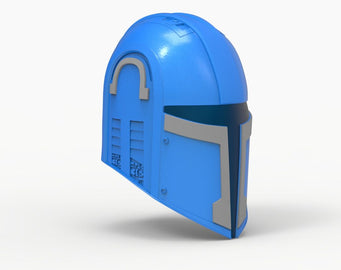 SWTOR Mandalorian Hunter Helmet — Nikko Industries
