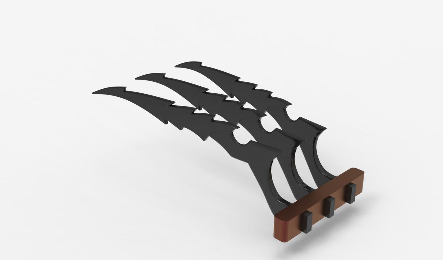 Wolverine Predator Claws STL — Nikko Industries