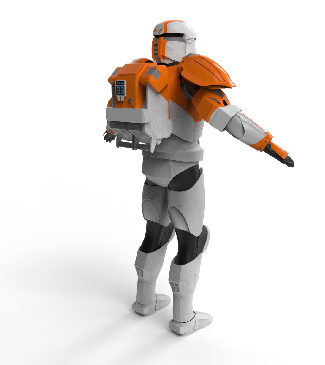 Republic Commando Boss — Nikko Industries
