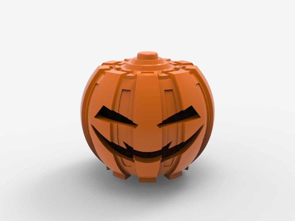 Green Goblin Pumpkin Bombs STL — Nikko Industries