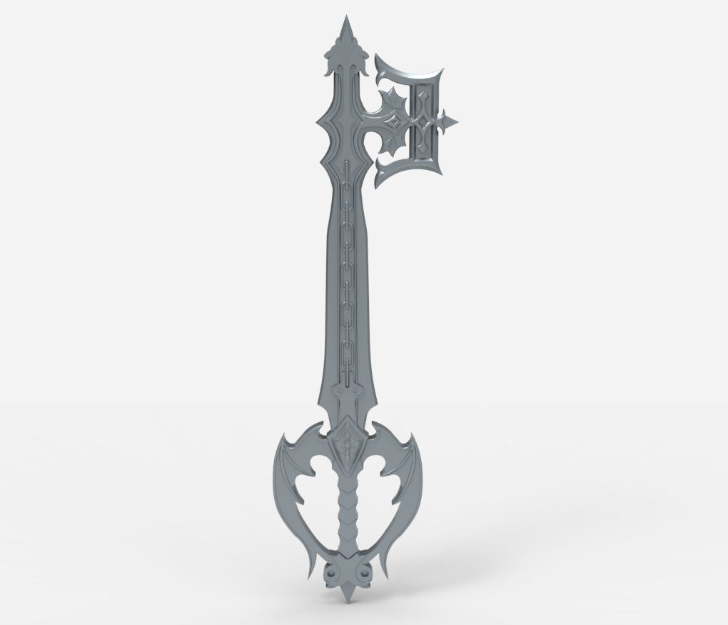 Oblivion and Oathkeeper Keyblade Bundle STL — Nikko Industries