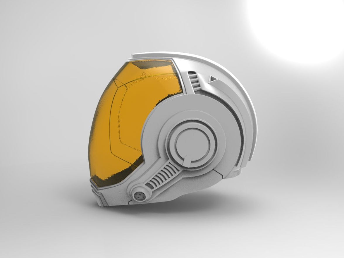 Pacific Rim Jaeger Pilot Helmet STL — Nikko Industries