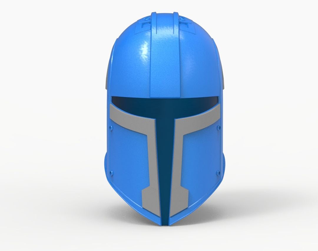 SWTOR Mandalorian Hunter Helmet — Nikko Industries