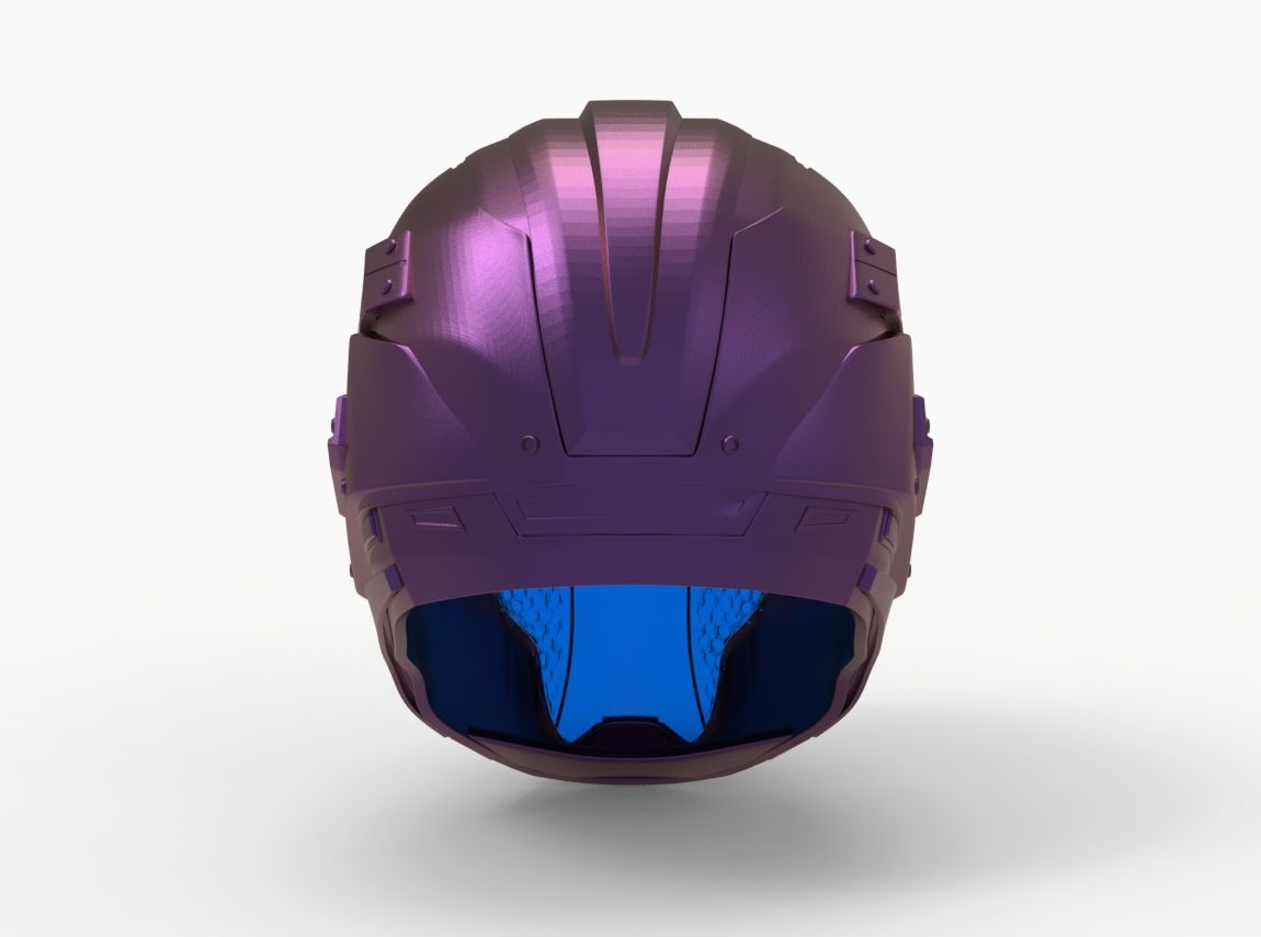 Kang the Conqueror Helmet STL — Nikko Industries
