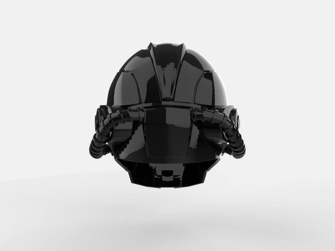 StarCraft Ghost Helmet STL — Nikko Industries
