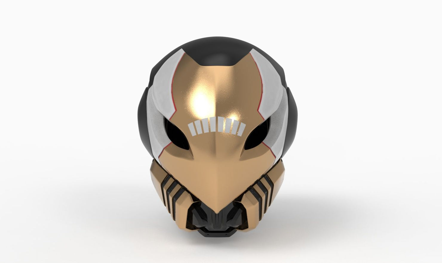 Destiny Celestial Nighthawk Helmet STL — Nikko Industries