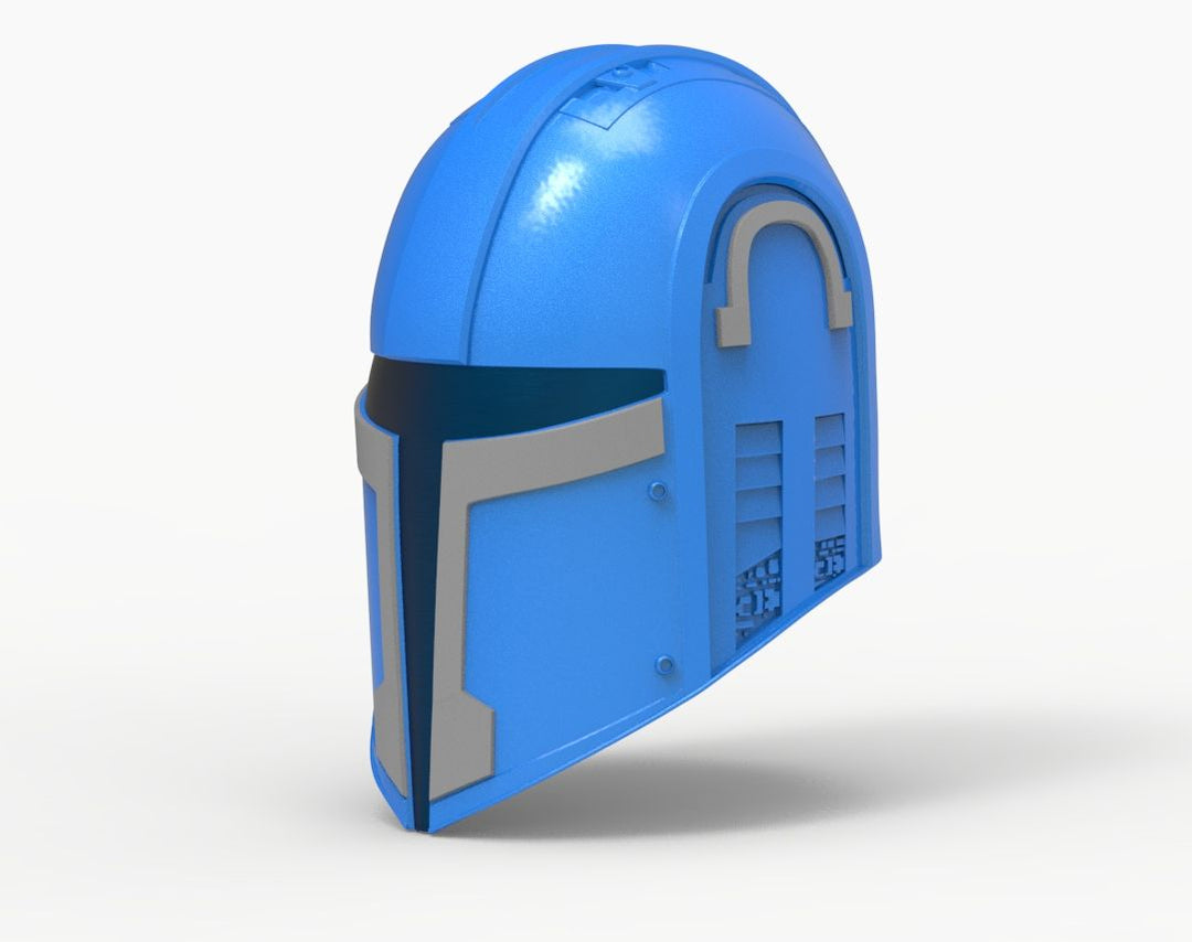 SWTOR Mandalorian Hunter Helmet — Nikko Industries