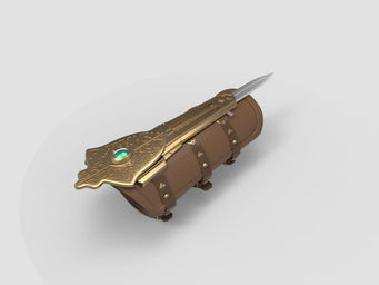 Assassin's Creed Hidden Blade STL — Nikko Industries