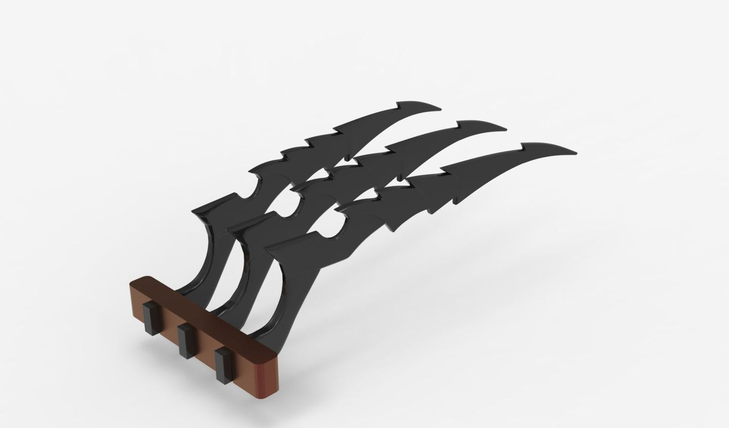 Wolverine Predator Claws STL — Nikko Industries