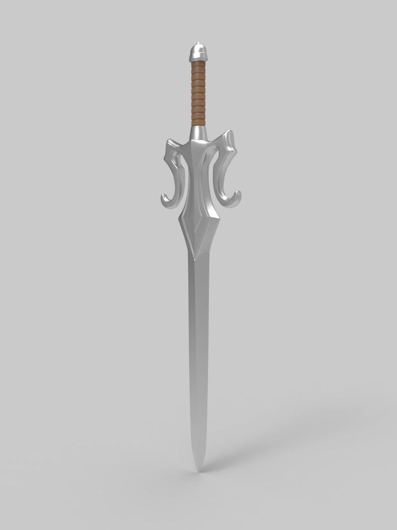 He-Man Weapons STL — Nikko Industries