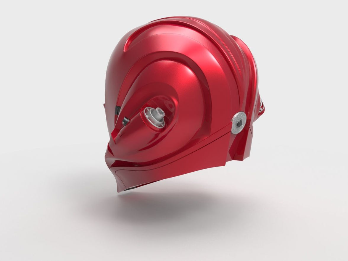 First Order Royal Pilot Helmet STL — Nikko Industries