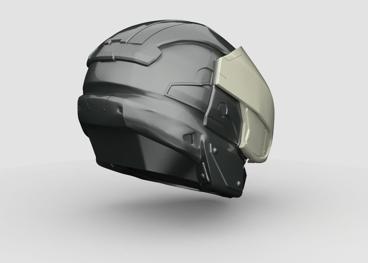 Halo Gungnir Helmet STL — Nikko Industries