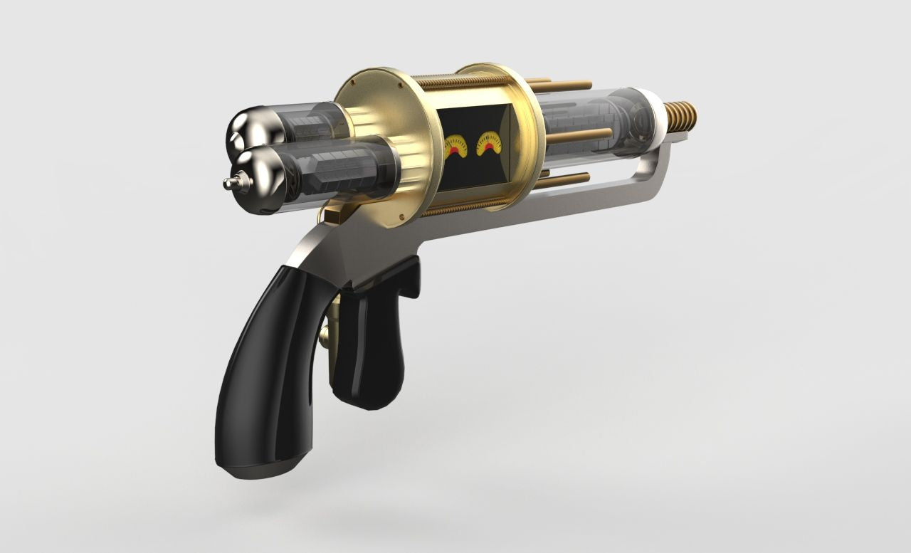 Tesla Gun Warehouse 13 STL — Nikko Industries