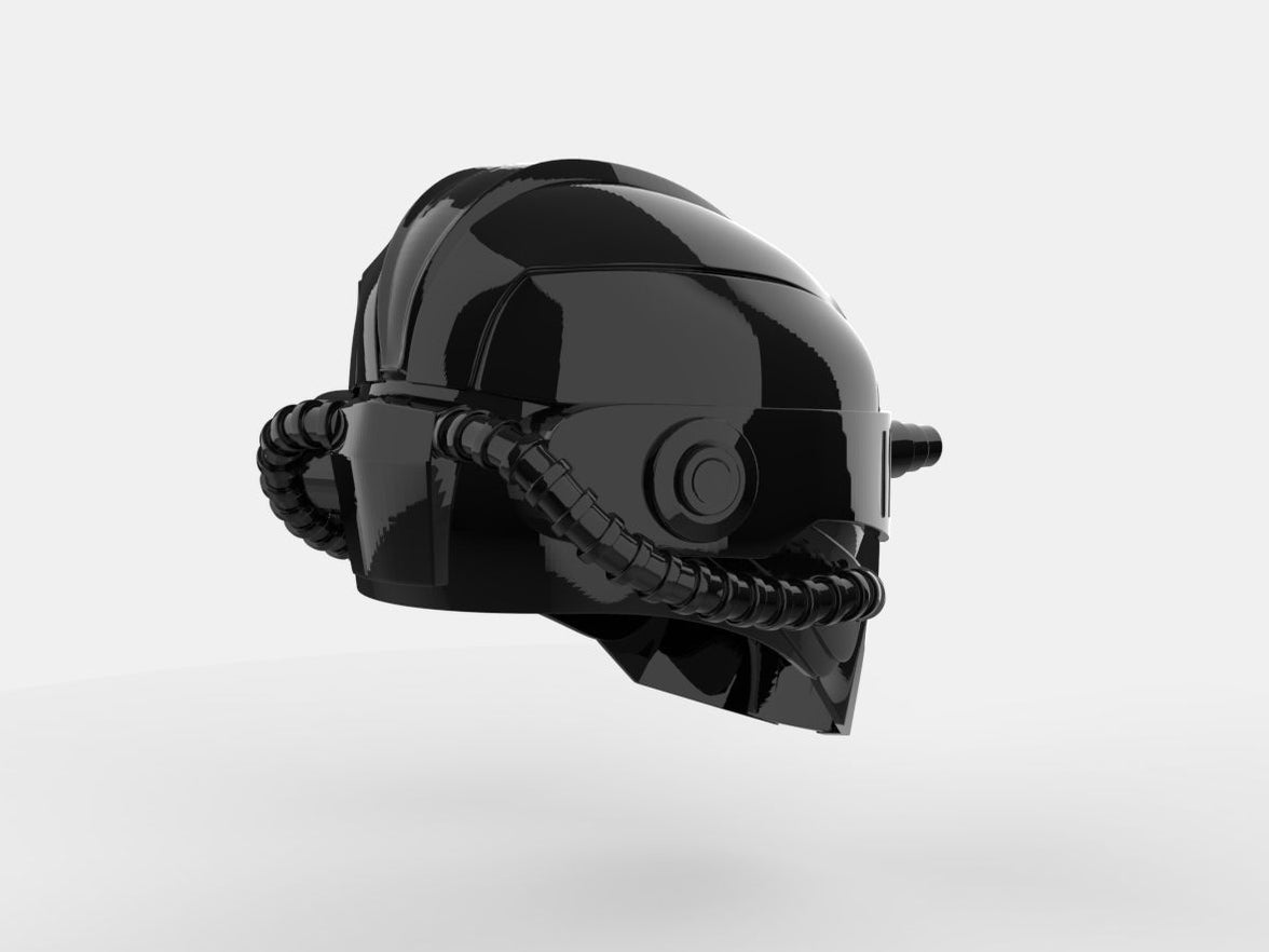 StarCraft Ghost Helmet STL — Nikko Industries