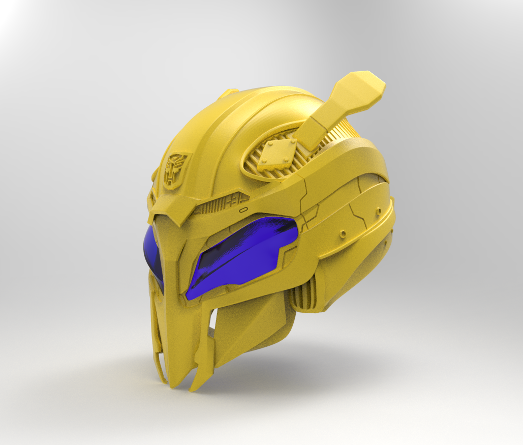 Bumblebee Helmet — Nikko Industries