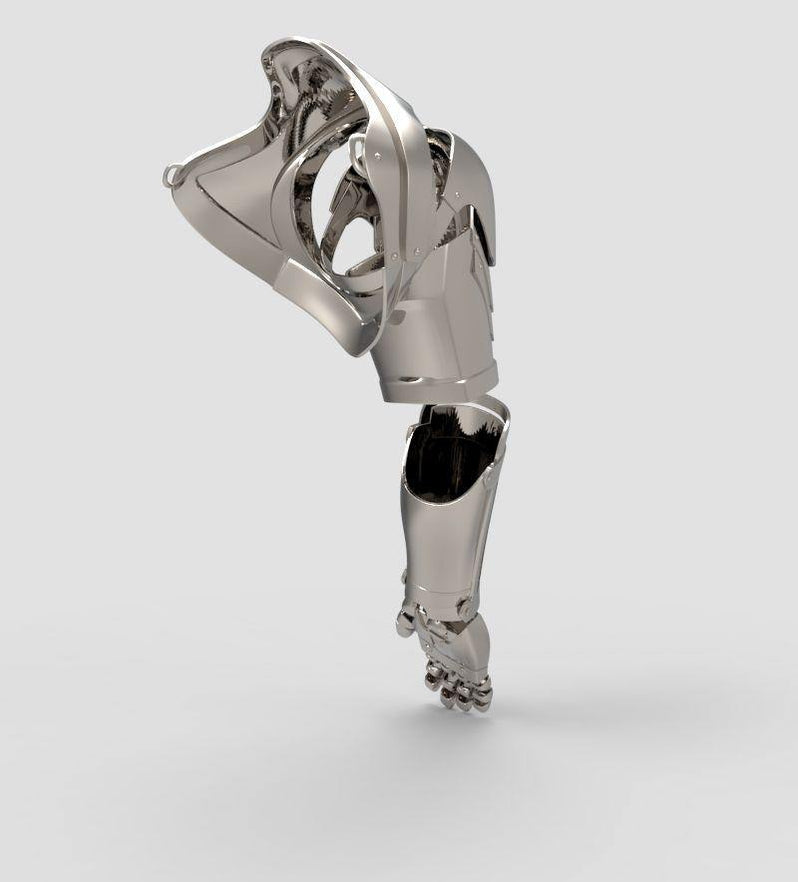 Full Metal Alchemist Edward Elric Arm STL — Nikko Industries