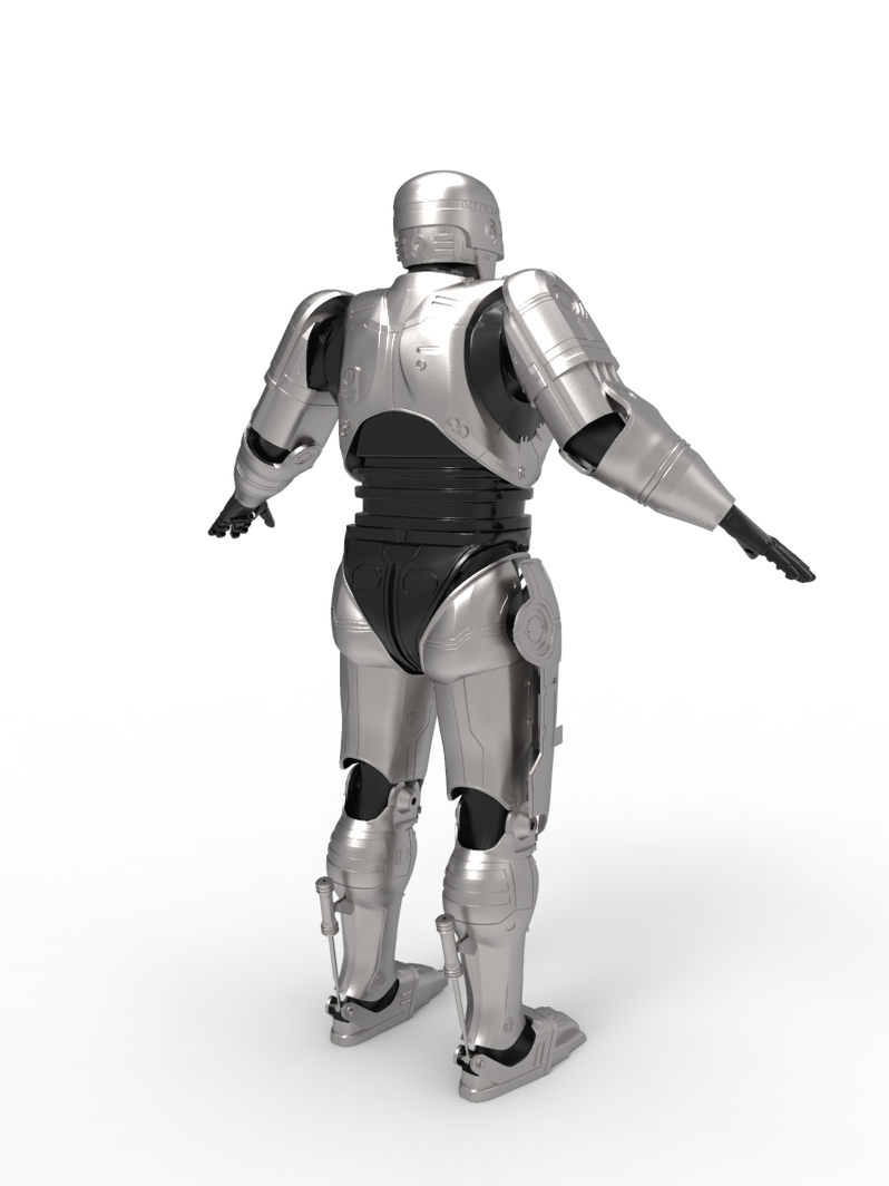 RoboCop Armor — Nikko Industries