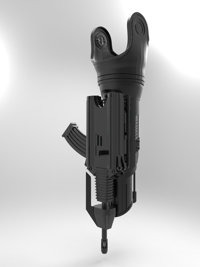 RoboCop Armor — Nikko Industries