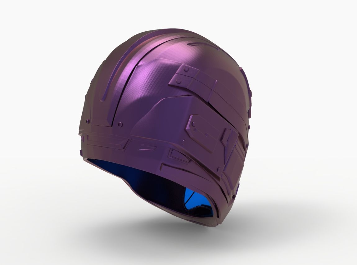 Kang the Conqueror Helmet STL — Nikko Industries