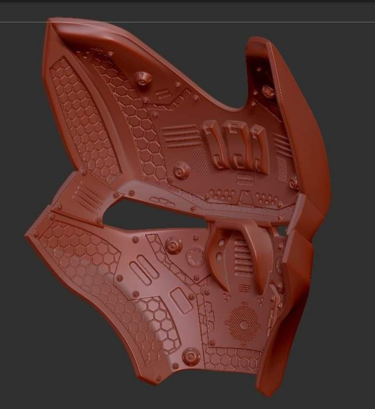 Iron Man Mk50 Helmet STL — Nikko Industries