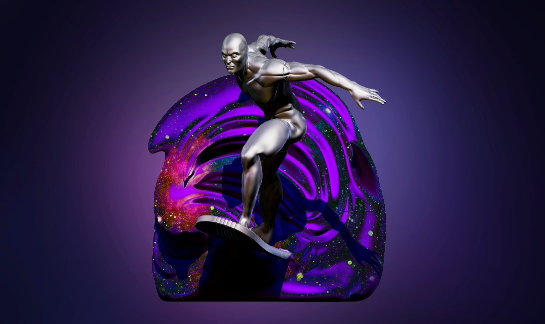 Silver Surfer — Nikko Industries