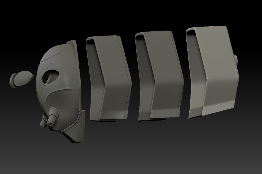 Pyke Syndicate Helmet STL — Nikko Industries