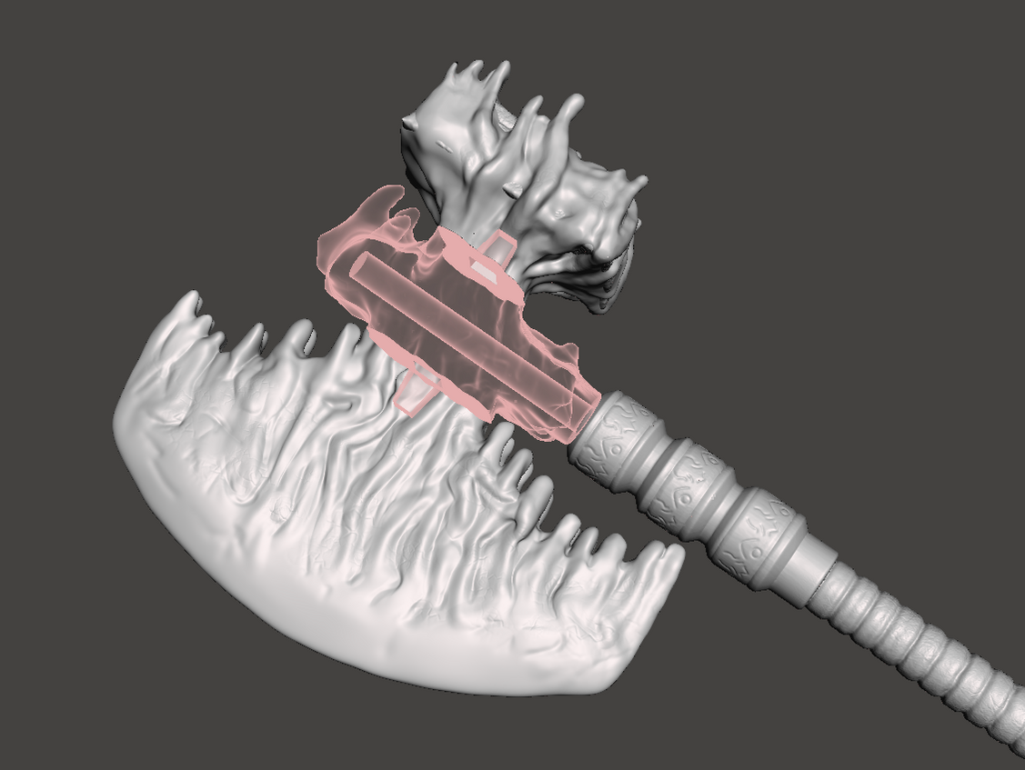Holga's Axe DnD — Nikko Industries