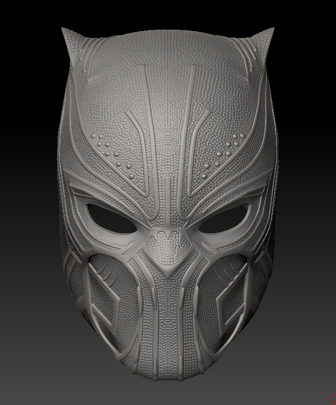 Killmonger Mask STL — Nikko Industries