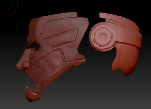 Static X Xero Mask — Nikko Industries