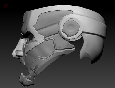 Static X Xero Mask — Nikko Industries