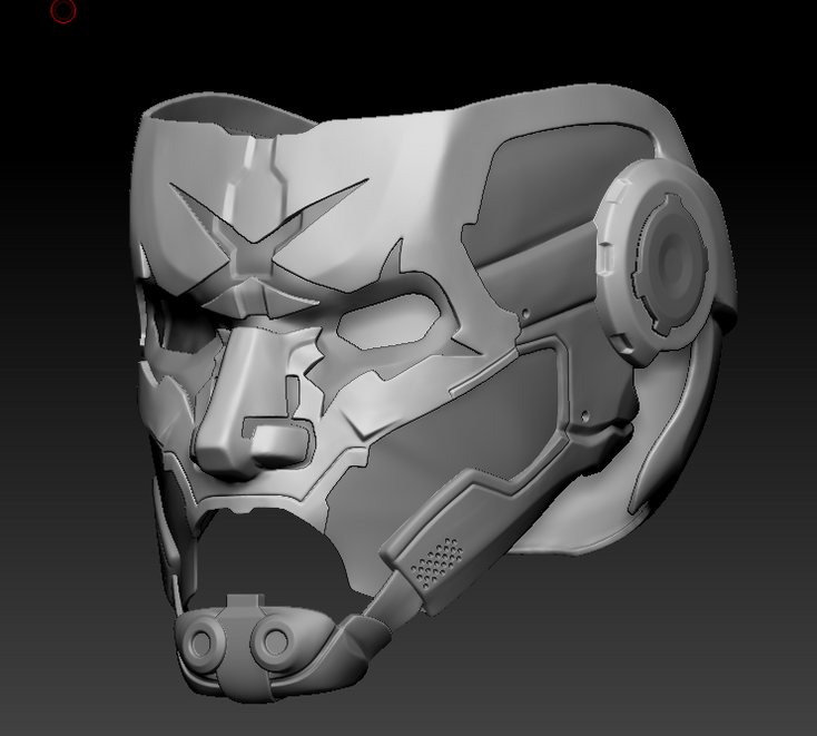 Static X Xero Mask — Nikko Industries