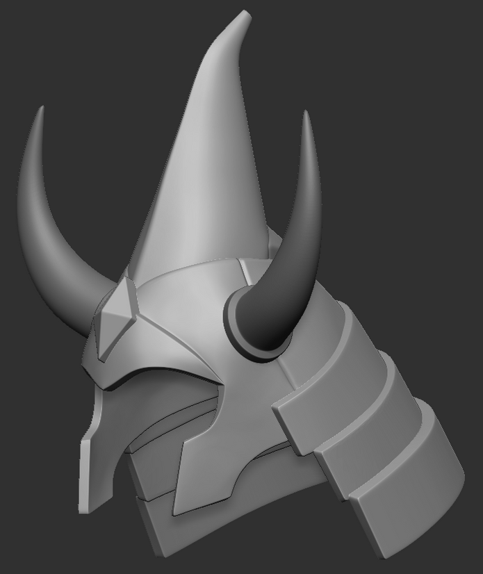 Blue Ronin Warrior Helmet — Nikko Industries
