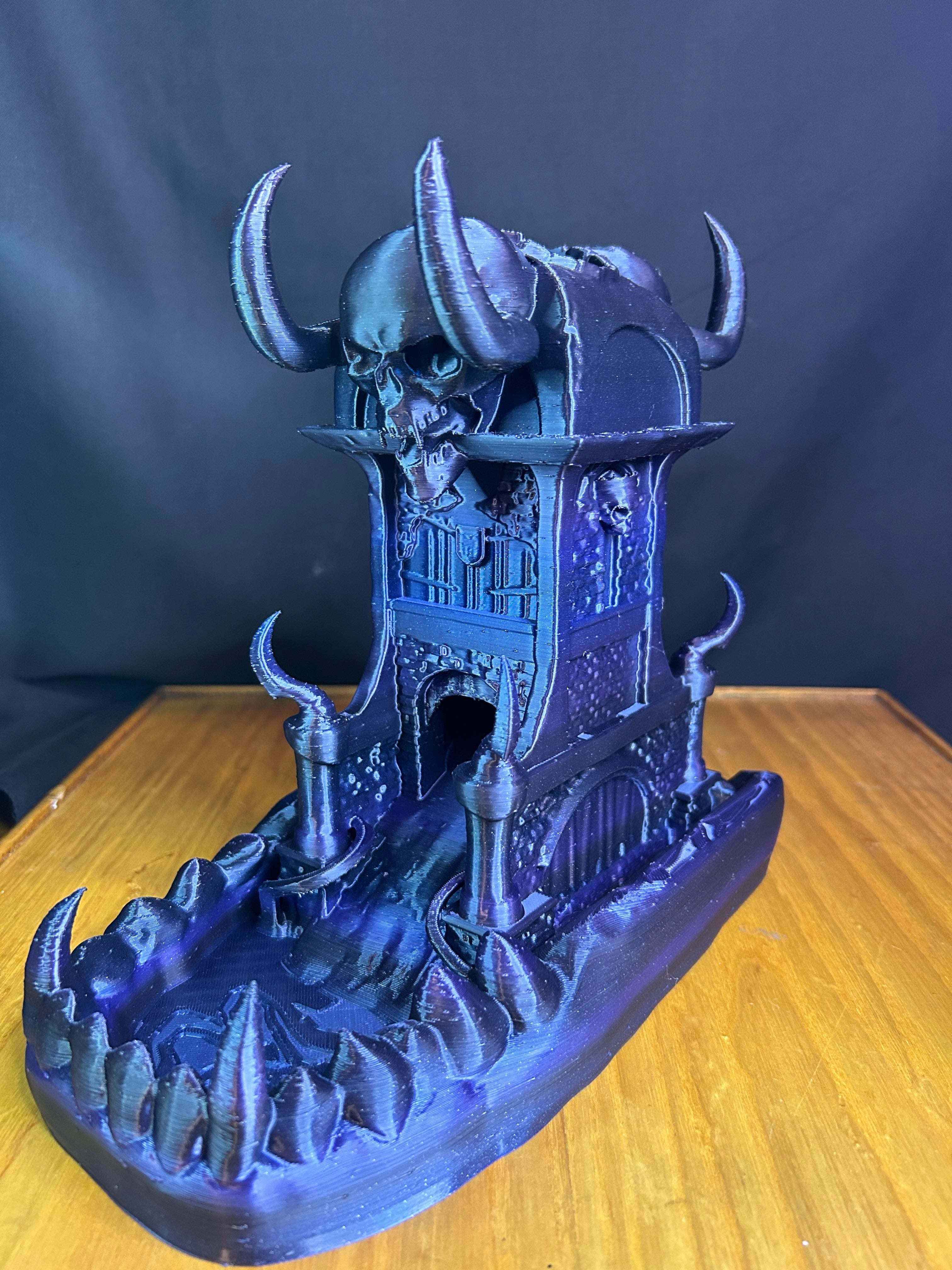 Skull Dice Tower — Nikko Industries