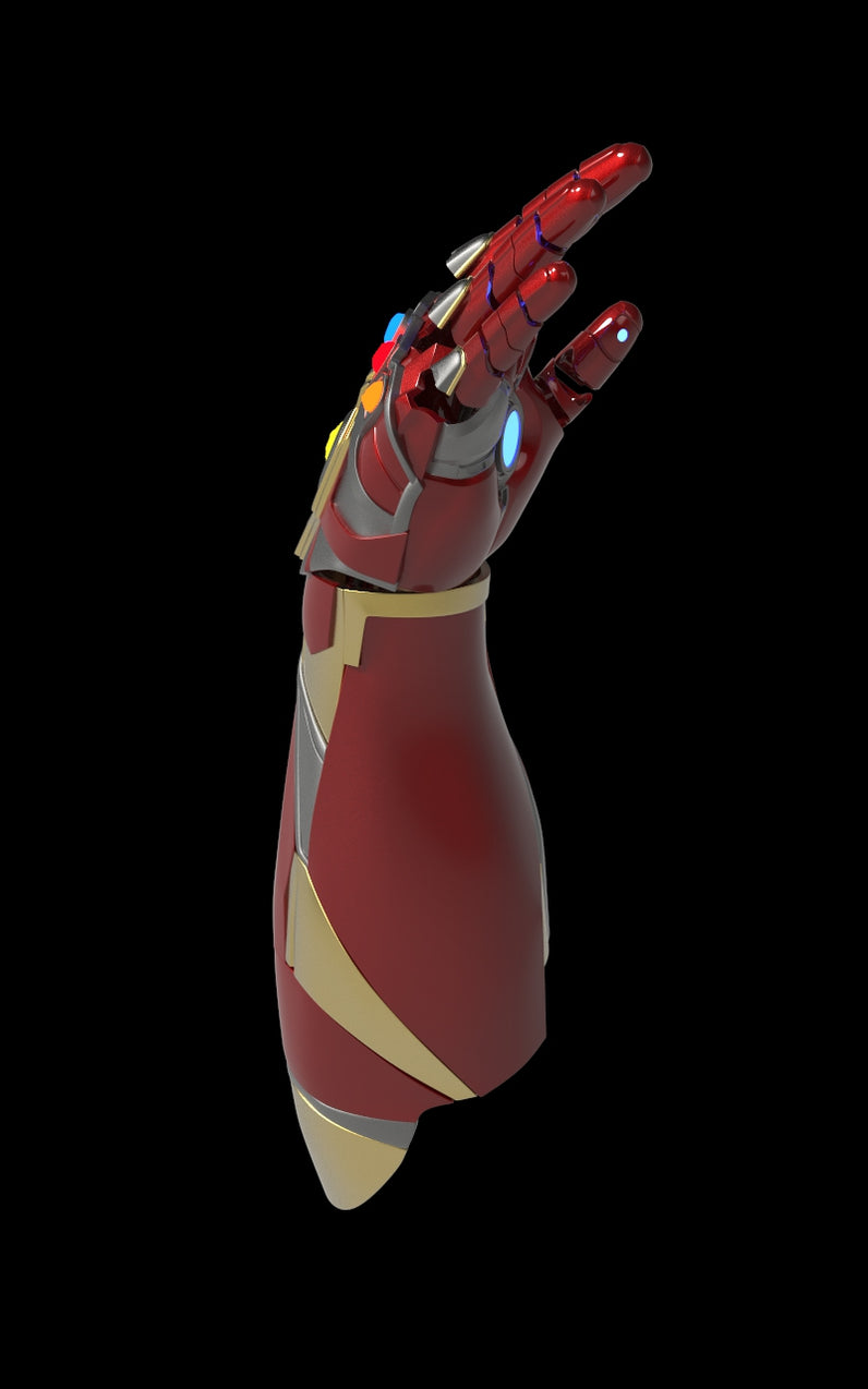 Stark Tech Infinity Gauntlet stl — Nikko Industries