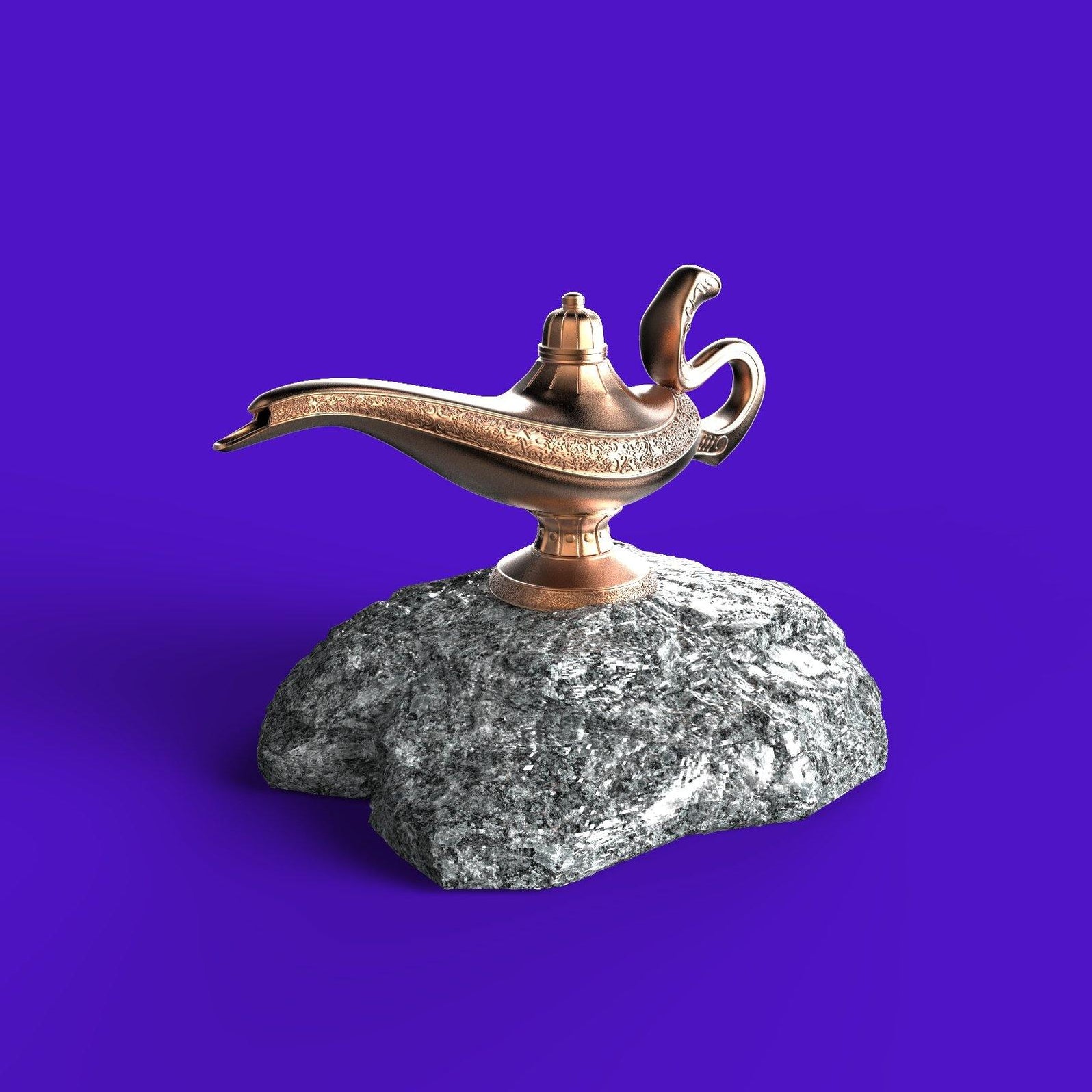Aladdin's Lamp — Nikko Industries