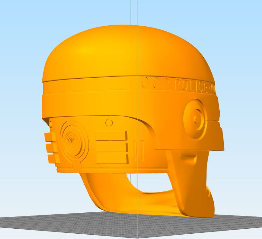 Robocop Helmet stl — Nikko Industries