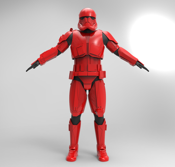 Jet Trooper Armor STL — Nikko Industries