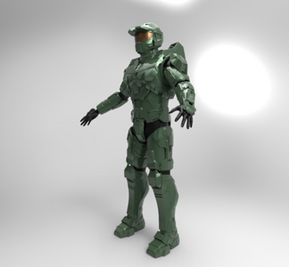 Halo Infinite Master Chief Armor — Nikko Industries