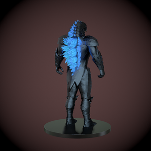 Godzilla Armor 3d Printed Armor STL — Nikko Industries