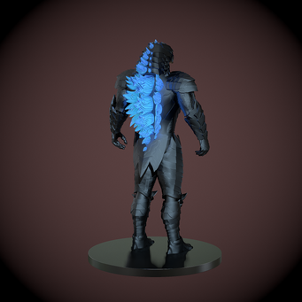 Godzilla Armor 3d Printed Armor STL — Nikko Industries