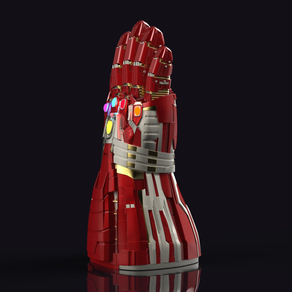 IronMan Infinity Gauntlet stl Hulk Version — Nikko Industries